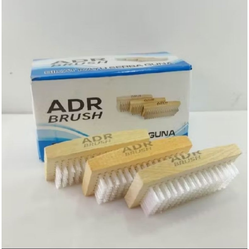 Jual sikat cuci baju kayu 1 box ( 12 pcs ) | Shopee Indonesia