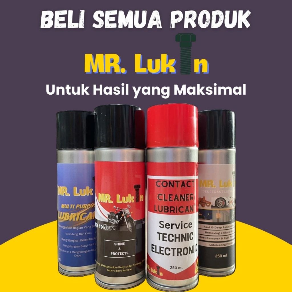 Jual Paket Lengkap Semua Varian Produk Mr. Lukin - 250 ml | Shopee ...