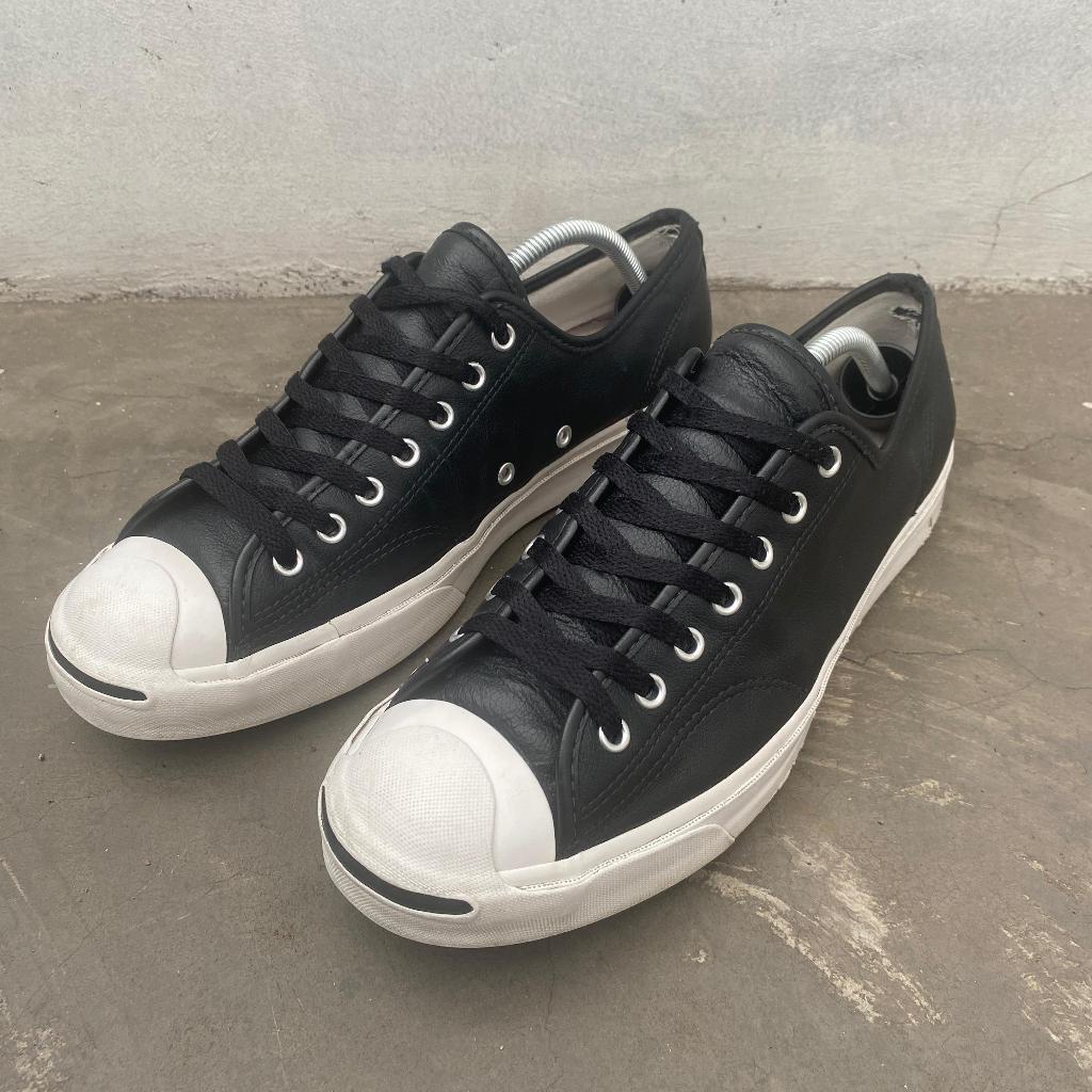 Jual Converse Jack Purcell Leather Low (Second) | Shopee Indonesia