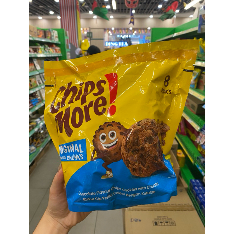 Jual chips more mini isi 8 pack 225 gr / isi 14 pack 392gr | Shopee ...
