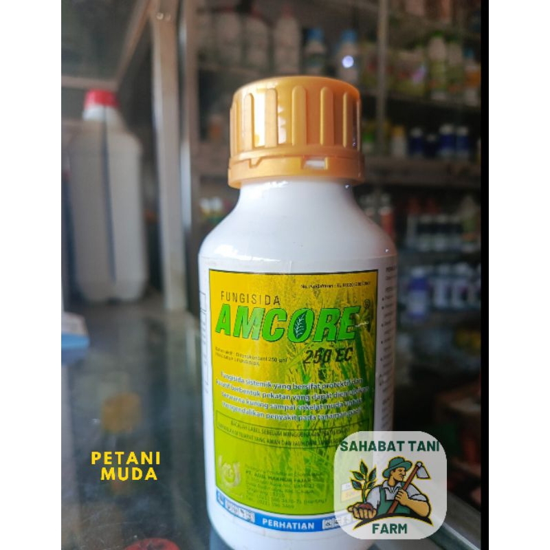 Jual Fungsida Amcore 250 ec setara score 250 ec | Shopee Indonesia