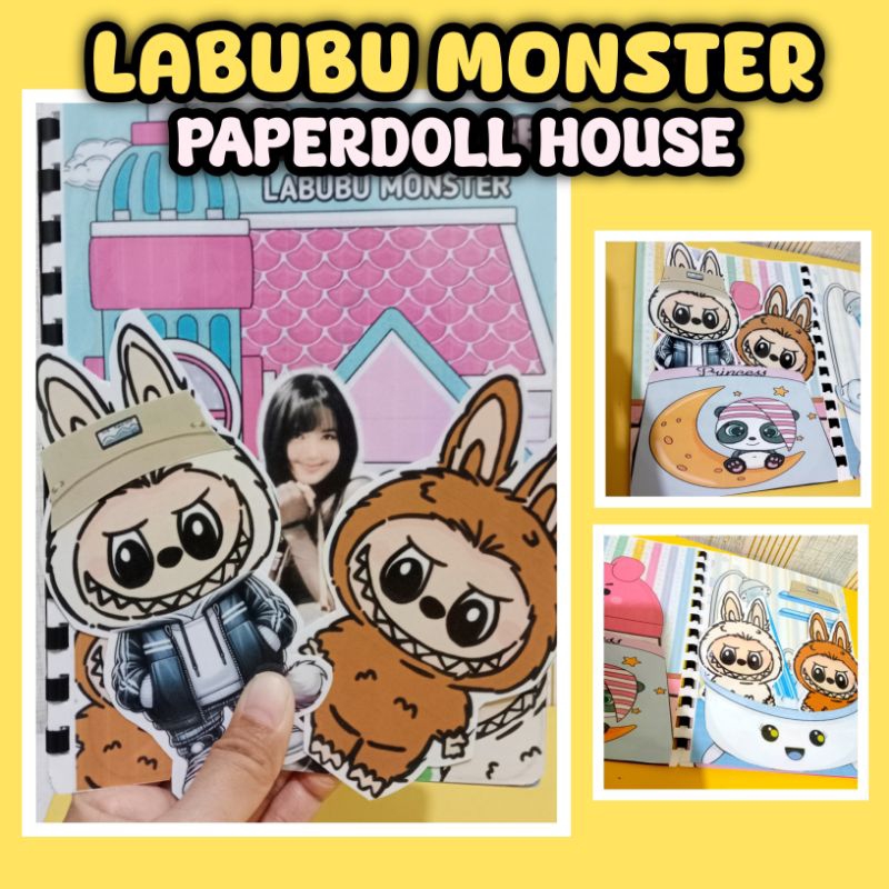 Jual LABUBU MAINAN PAPERDOLL VIRAL TOYS | Shopee Indonesia