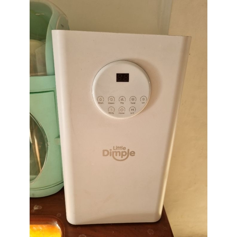 Jual Little Dimple 4in1 bottle washer + UV Sterilizer | Shopee Indonesia