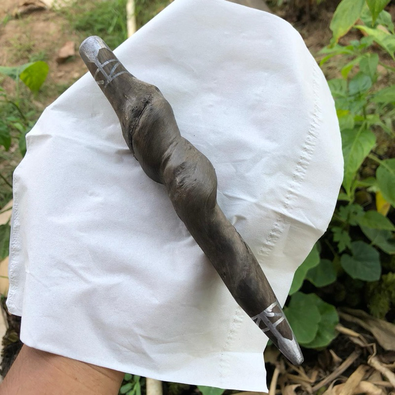 Jual Cemeti Kuno Kayu Putar Penunduk Asli Peninggalan Tetua Adat ...