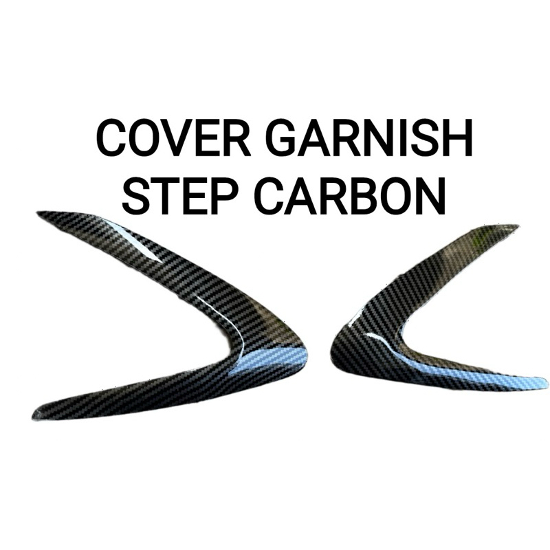 Jual COVER FOOTSTEP STYLO 160 CARBON ️Cover step carbon Honda stylo ...