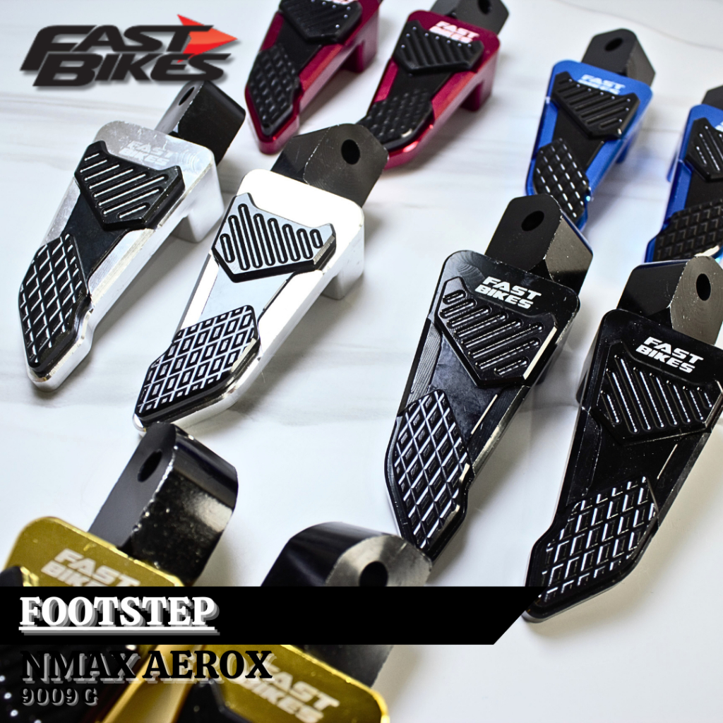 Jual Footstep Aerox Nmax Pcx Full Cnc Fastbikes Step Pijakan Kaki Cnc ...