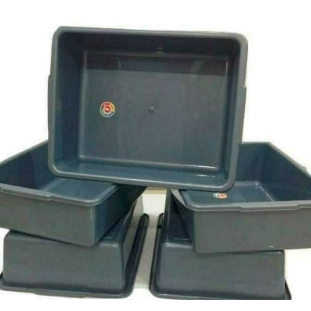 Jual Baskom Segi Plastik Hidroponik Bak Tahu Komet Star | Shopee Indonesia