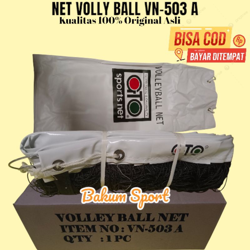 Jual Net volly ball vn-503 A kualitas 100%Original asli Bisa (COD ...