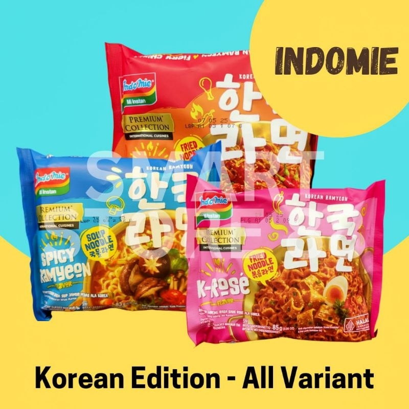 Jual INDOMIE KOREAN EDITION INDOMIE KOREA | Shopee Indonesia