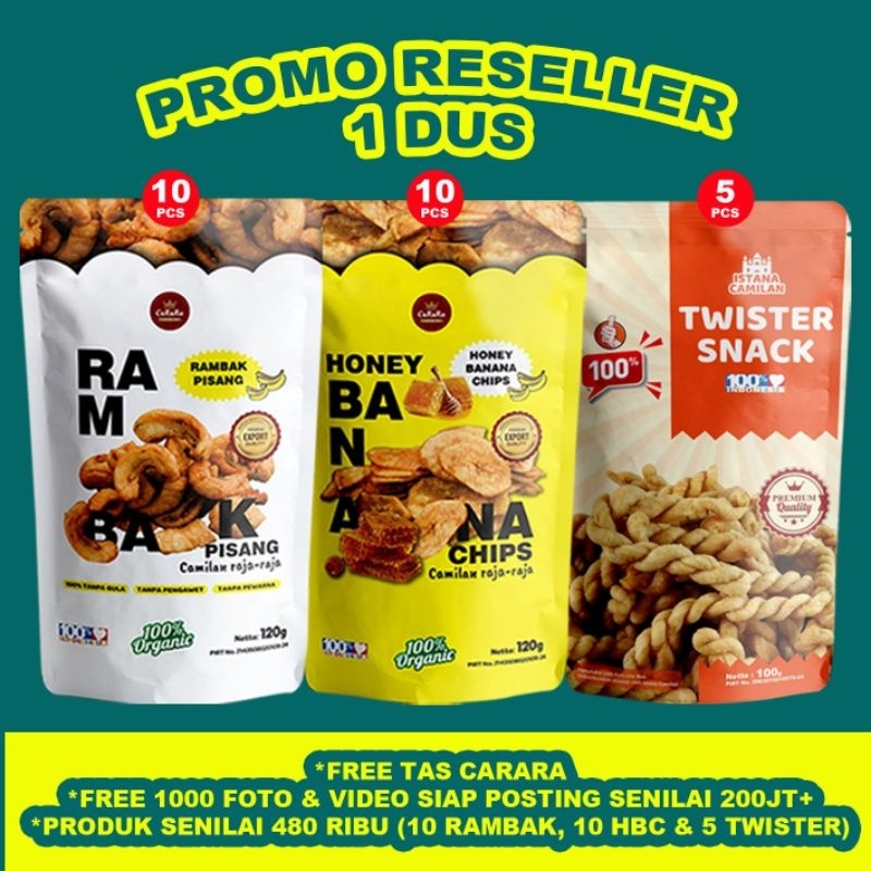 Jual PROMO RESELLER (1 DUS) | Shopee Indonesia
