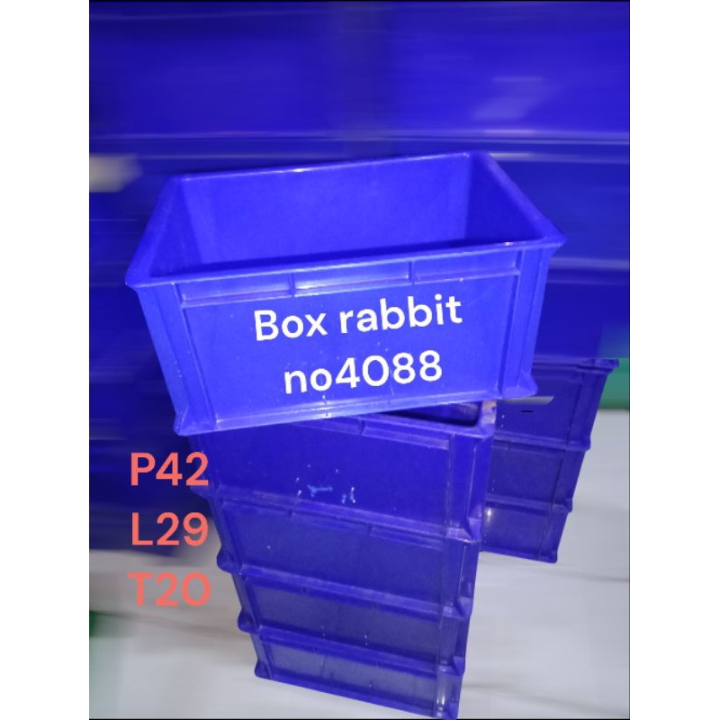Jual box rabbit no4088 bekas , box susun, box penyimpanan, box ...