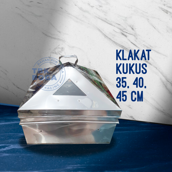 Jual Klakat Kukusan ( 35, 40, 45 cm / 1, 2 tingkat ) Kukus Stainless ...
