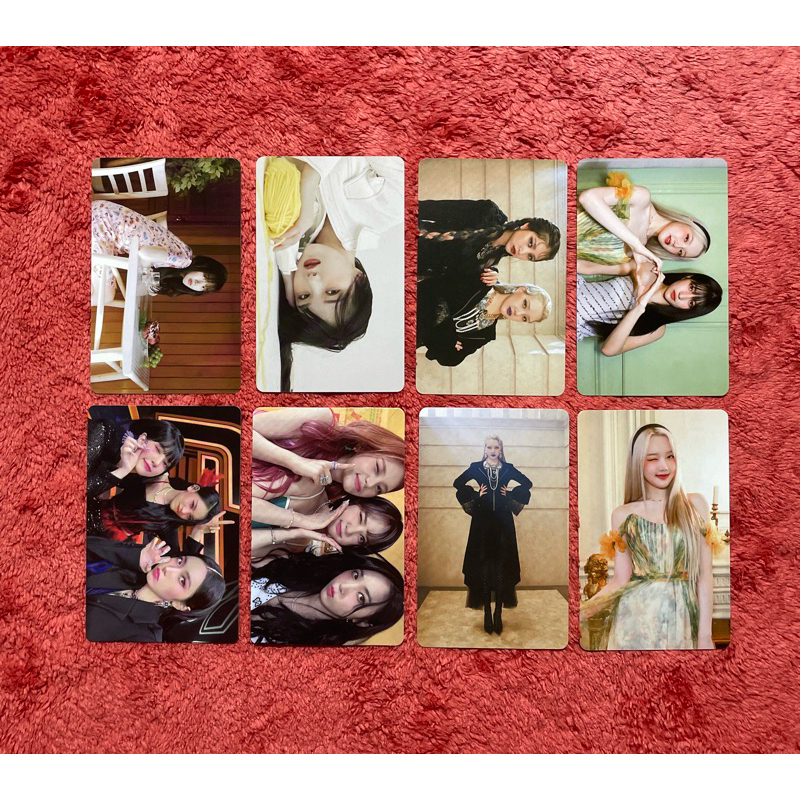 Jual OFFICIAL PHOTOCARD PC SOWON YERIN UMJI GROUP GFRIEND VIVIZ | Shopee Indonesia