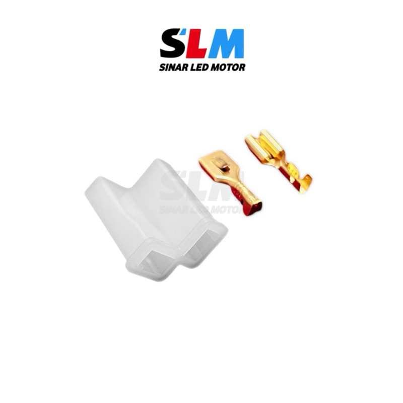 Jual SLM SOCKET SOKET CONNECTOR FLASHER + 2 SKUN FLASHER PLASER SEN ...