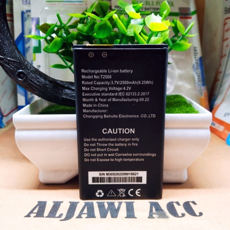 Jual Baterai Batre Battery Modem Mifi Advan iPocket MF01 MF-01 T2500 2500mAh | Shopee Indonesia