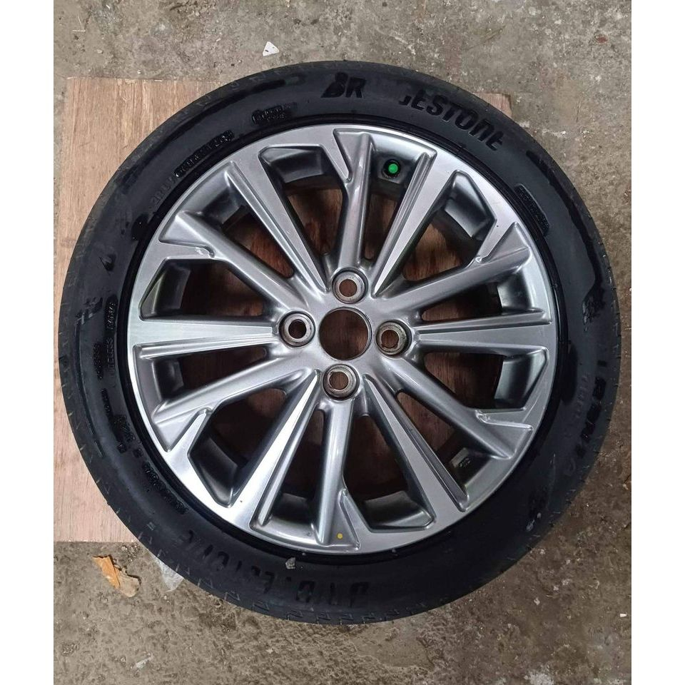 Jual Velg velek Toyota New Vios Yaris ring 16 R16 original 1 pc lengkap ...