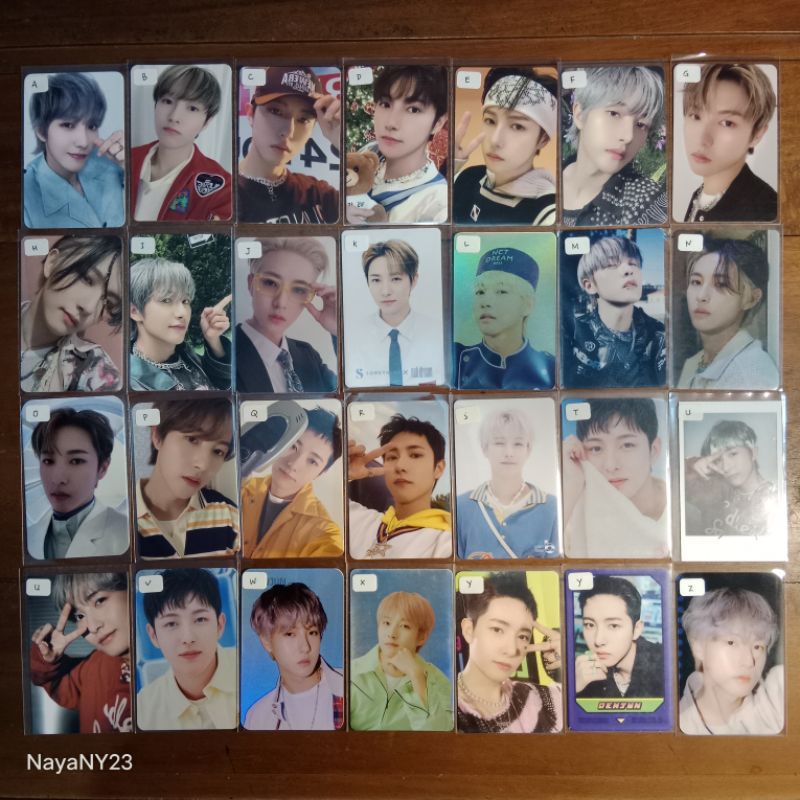 Jual Photocard RENJUN NCT DREAM Official (We Boom Pizza Jewel Beatbox ...