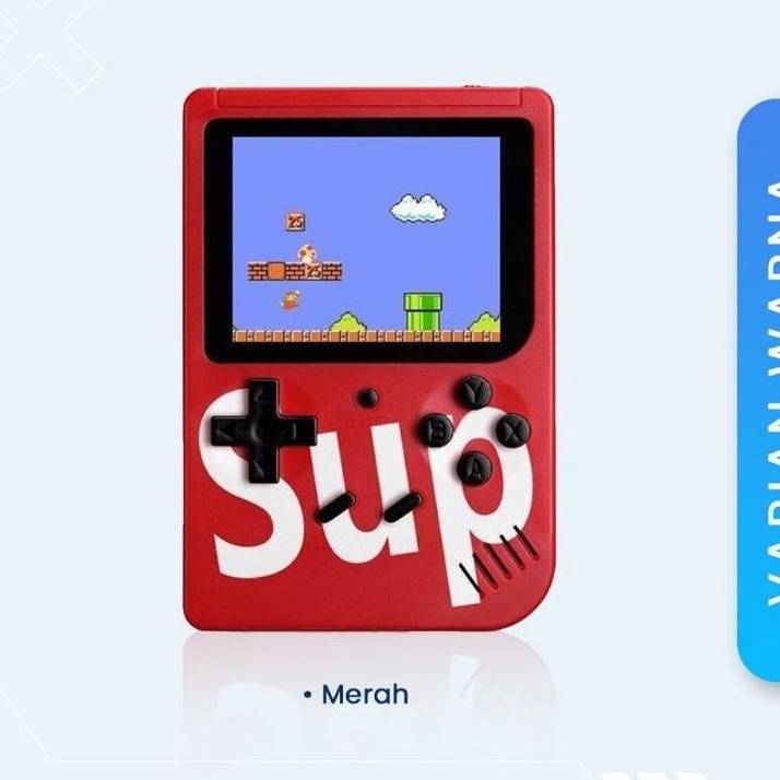 Jual Supreme Gamebox isi 4 game Nintendo Console Gameboy Gamebot Gimbot ...