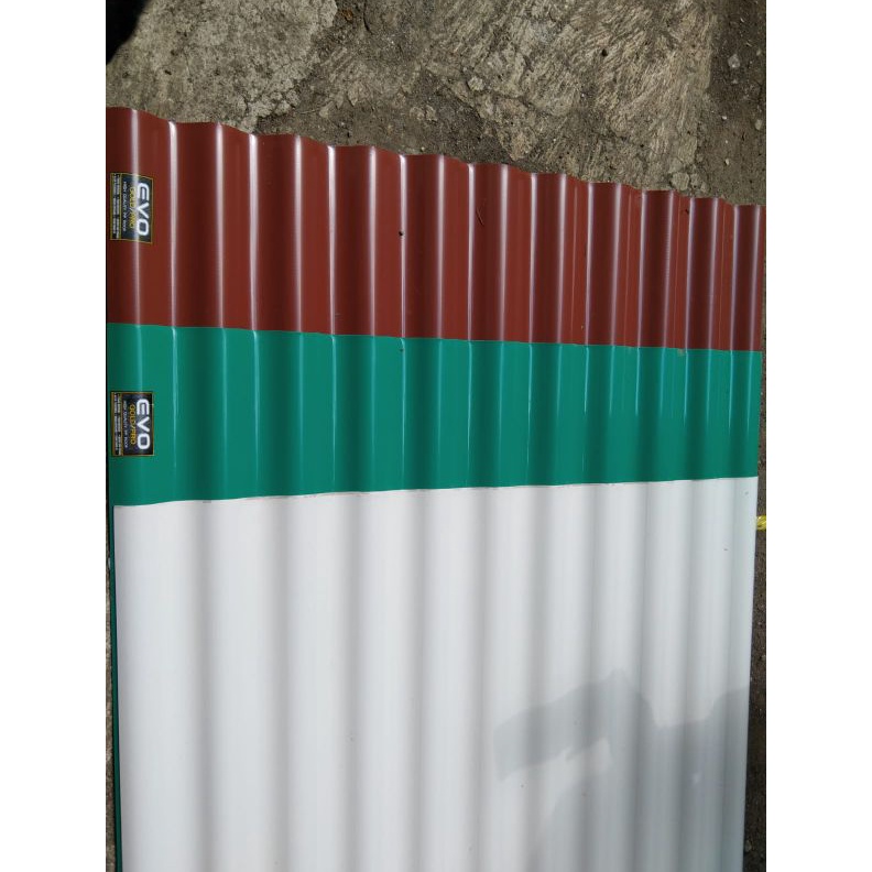 Jual ATAP GO GREEN EVOGOLD MERAH HIJAU PUTIH | Shopee Indonesia