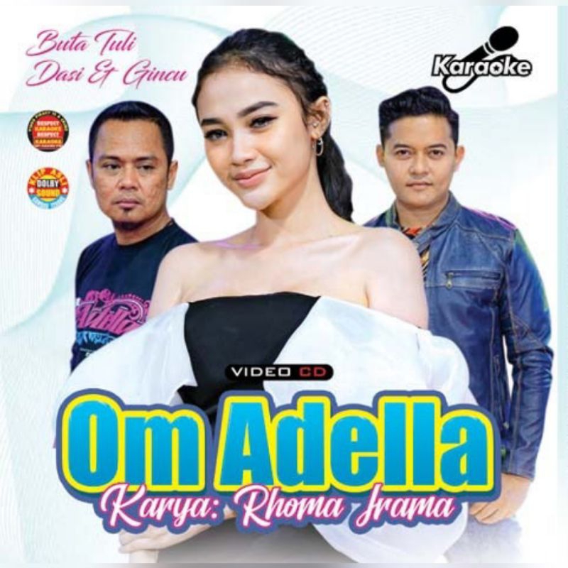 Jual Kaset VCD Musik 11 Lagu Dangdut Koplo ADELLA Album Karya Rhoma ...