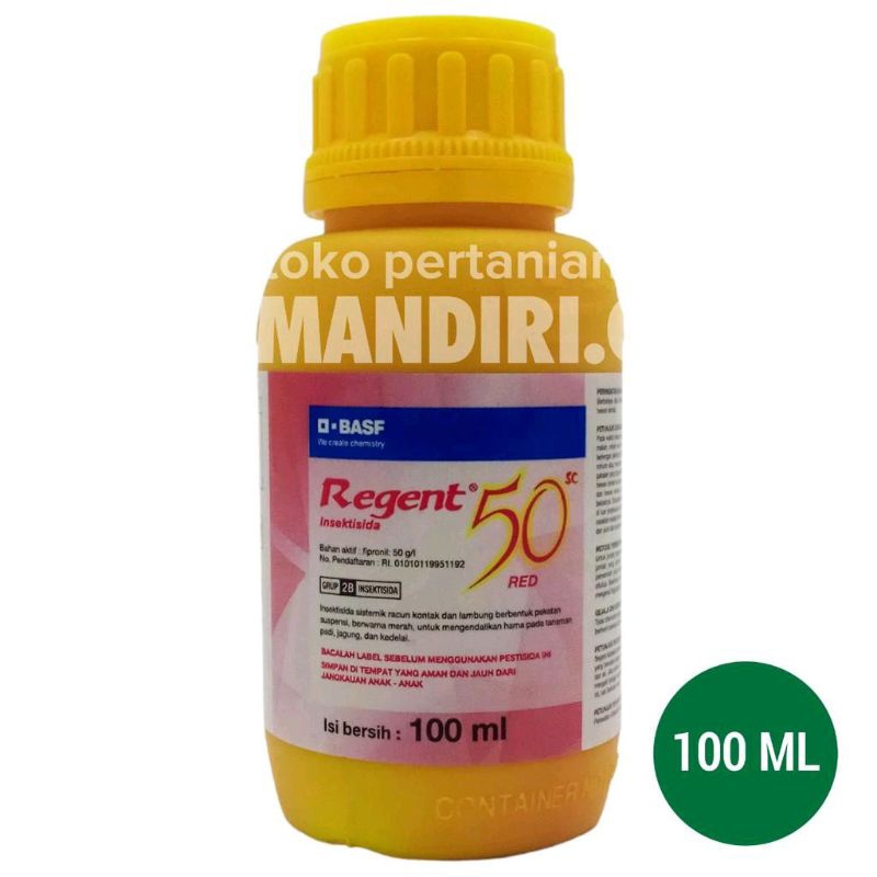 Jual INSEKTISIDA REGENT 50 SC 100 ML | Shopee Indonesia