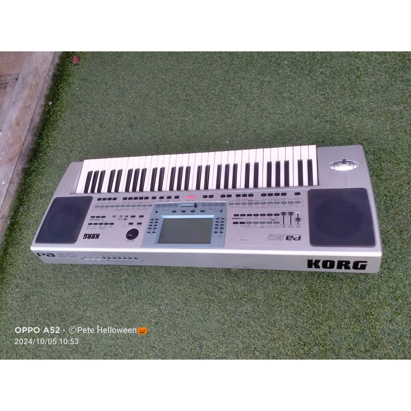 Jual KORG pa50 sdh flashdisk kondisi mulus normalll | Shopee Indonesia
