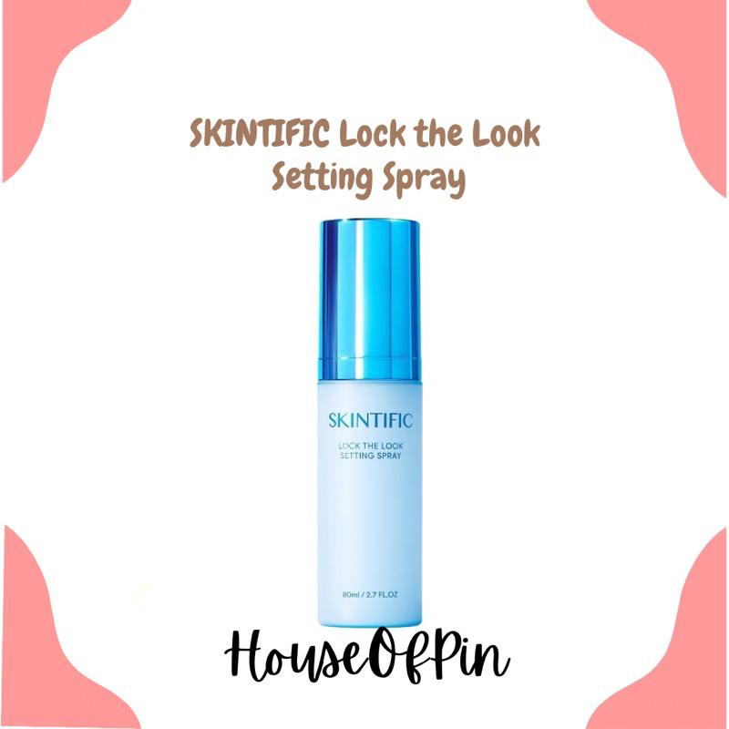 Jual SKINTIFIC Lock the Look Setting Spray | Shopee Indonesia