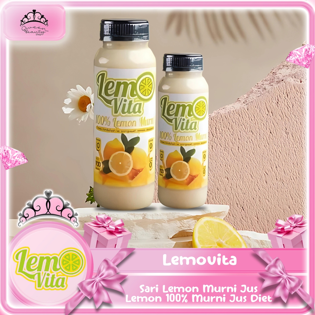 Jual [BPOM] LEMOVITA Sari Lemon Murni Jus Lemon Murni Jus Diet | Shopee ...