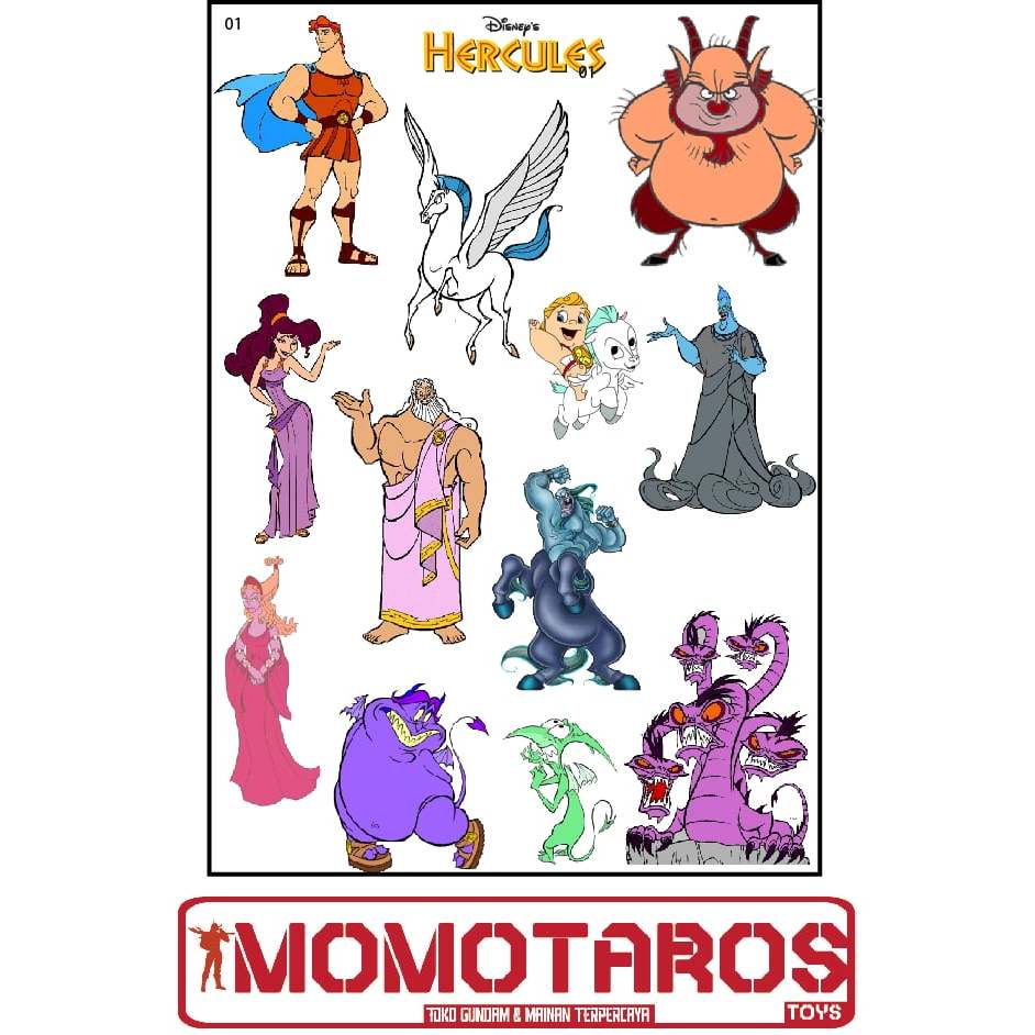 Jual Sticker Hercules Disney 1 pc | Shopee Indonesia