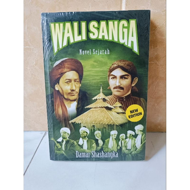 Jual Buku original novel sejarah Wali Sanga Damar shasangka | Shopee ...