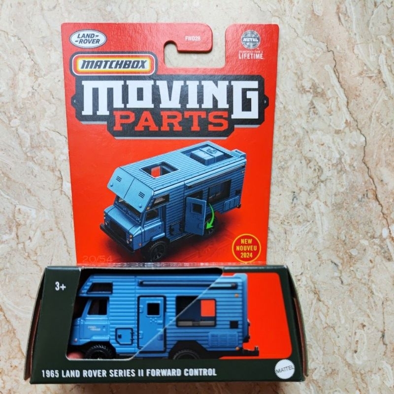 Jual Matchbox 1965 Land Rover Forward Control RV | Shopee Indonesia