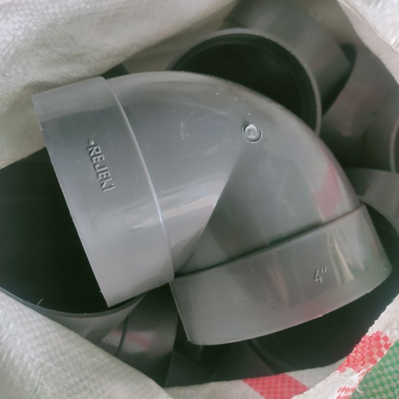 Jual Keni L Paralon 4 dim tebal REJEKI | Shopee Indonesia