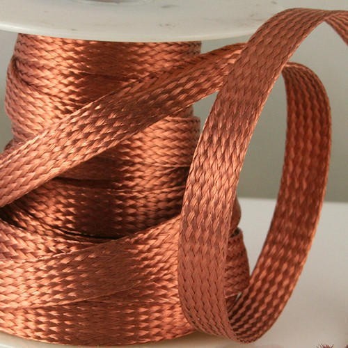 Jual Flexibel Copper Braid / Tembaga Anyam Warna Natural Tembaga IMPORT ...