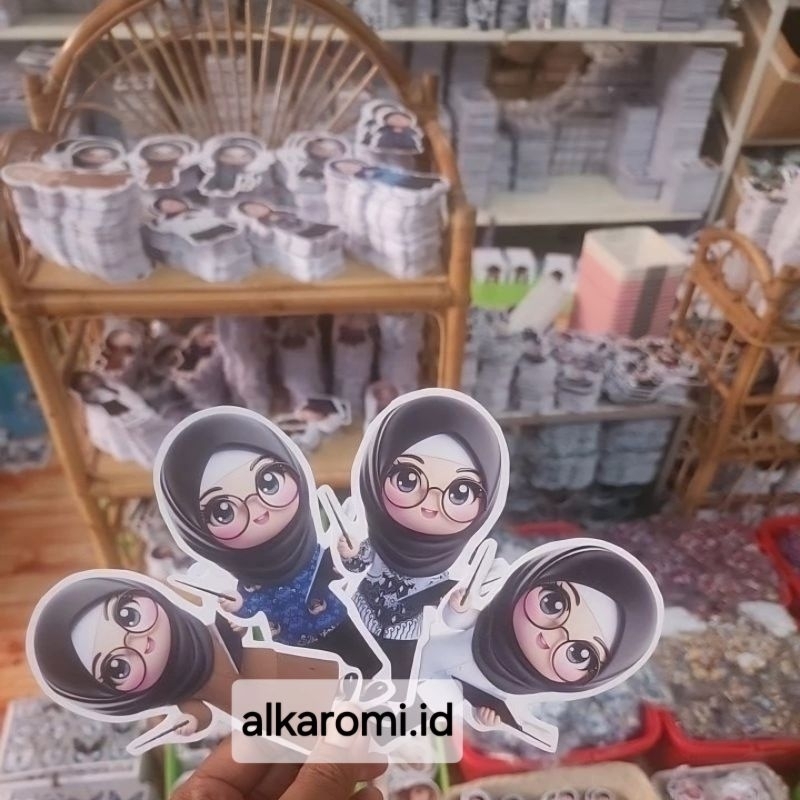 Jual Topper sudah dipotong pola PROFESI Guru, Polisi, Dokter, Tentara ...