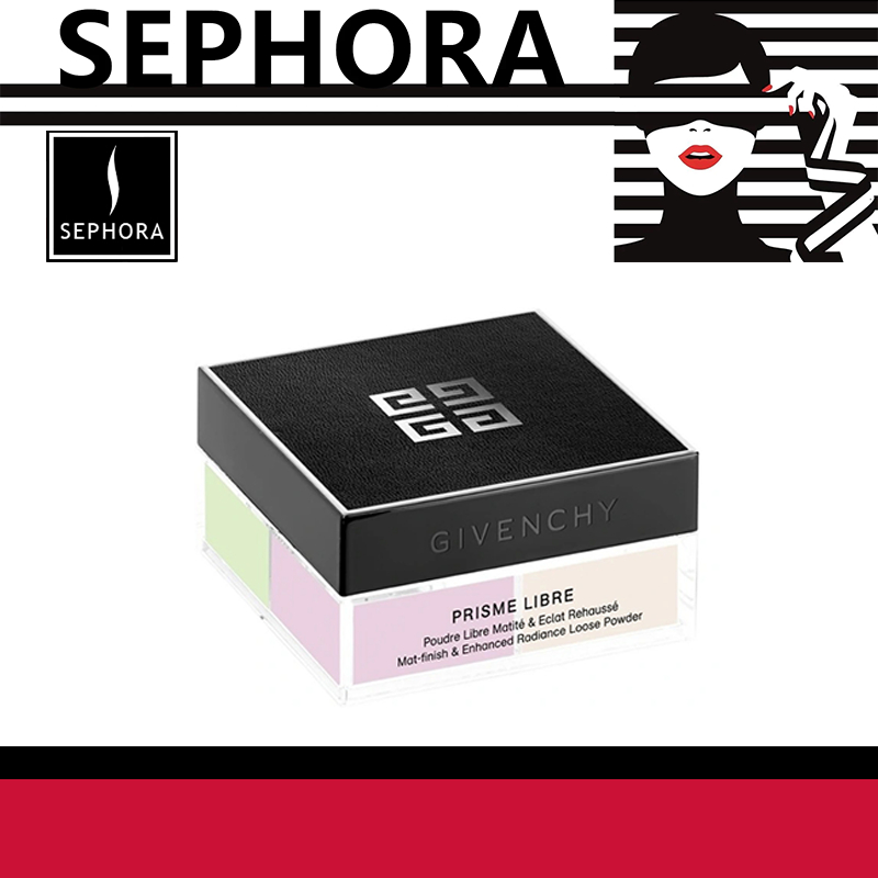 Jual SEPHORA COLLECTION Loose Powder/Givenchy Prisme Libre Powder ...