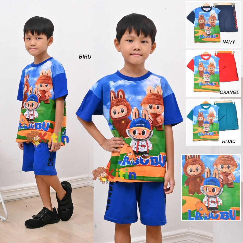 Jual CO - SETELAN BAJU MAIN DAN HARIAN ANAK COWOK / CEWEK LAKI JUMBO ...