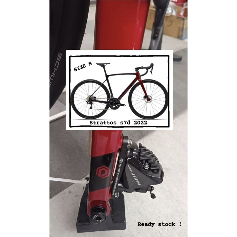 Jual - READY STOCK - SPECIAL PRICE Polygon roadbike strattos S7 S7D S7 ...