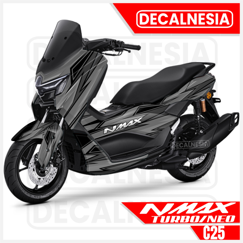 Jual Decal Stiker Nmax Neo S 2024 Full Body Stiker Motor Turbo Variasi ...