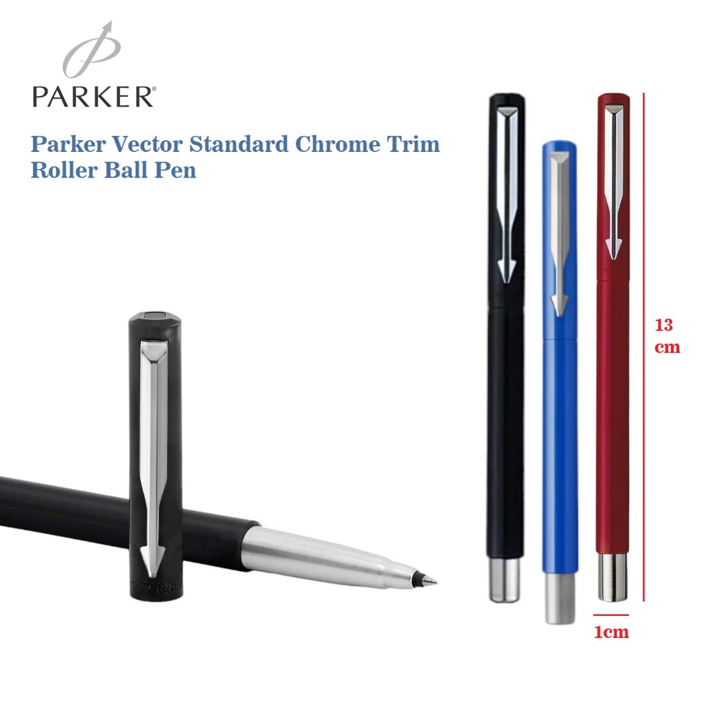 Jual Pulpen Parker Vector Roll Ball / Parker Pen Roll Ball / Ballpoint ...