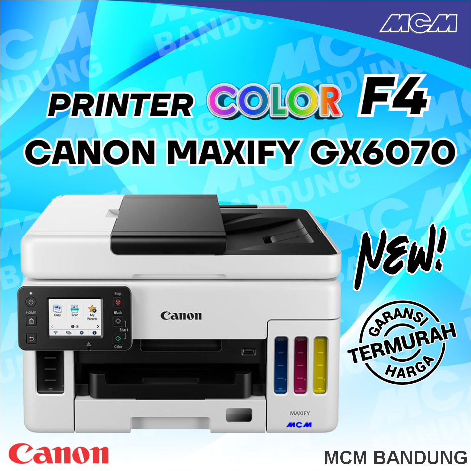 Jual Printer Canon Maxify GX 6070 | Shopee Indonesia