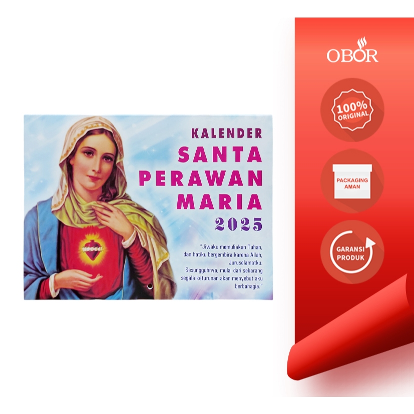Jual Kalender Liturgi 2025 Santa Perawan Maria | Shopee Indonesia