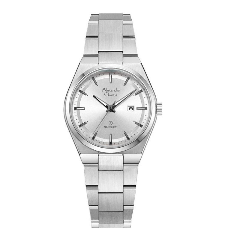Jual Jam Tangan Wanita Alexandre Christie Classic Steel AC 8697 LD ...