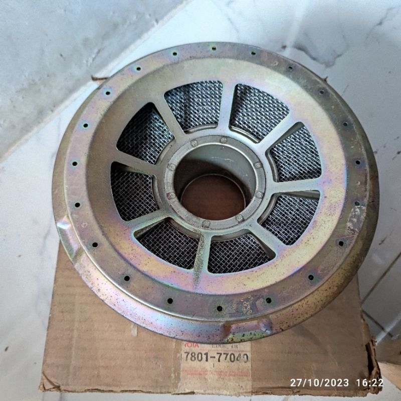 Jual fikter udara toyota 2D da da110 da115 ASLI ORIGINAL saringan udara ...