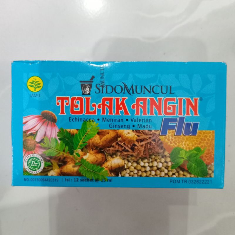 Jual Tolak Angin Flu 1 box - masuk angin dan flu | Shopee Indonesia