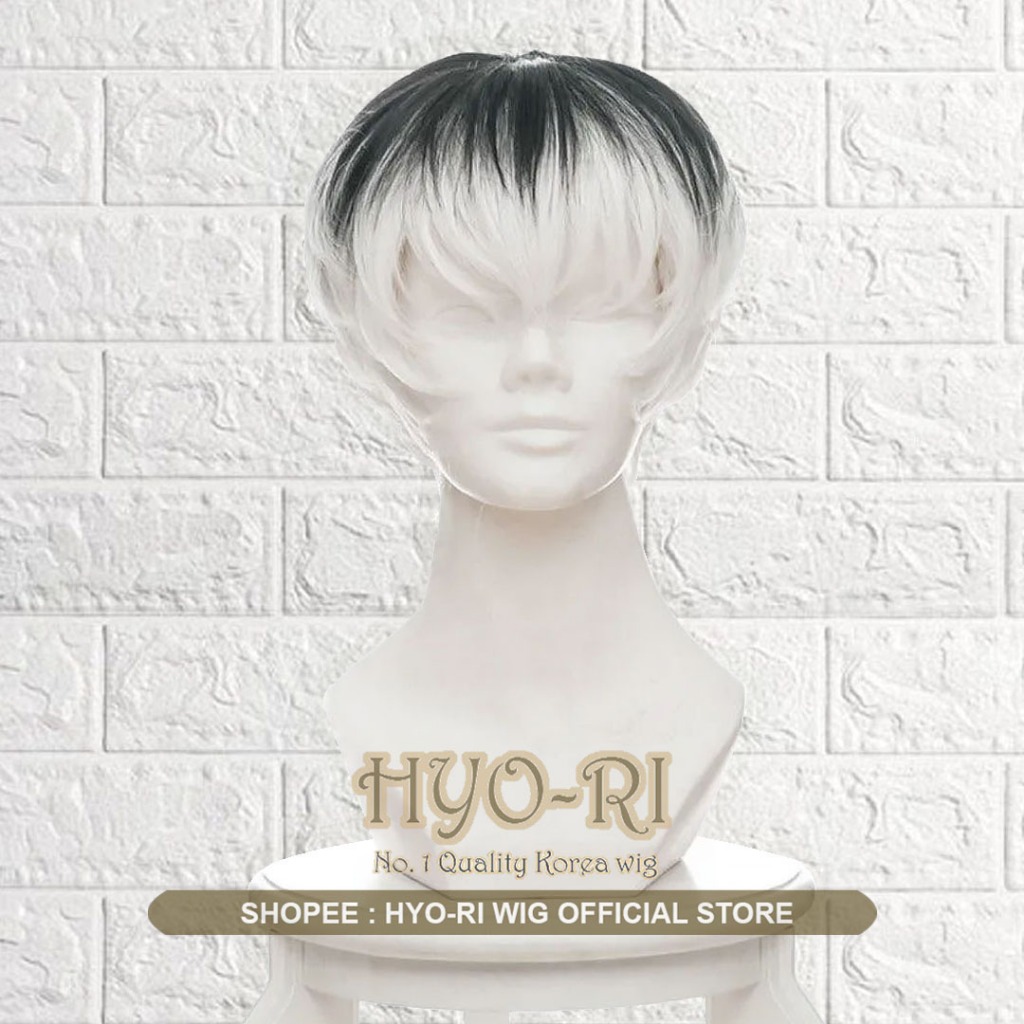 Jual HYO-RI WIG : WIG HAISE SASAKI WIG SASAKI HAISE WIG KEN KANEKI WIG ...
