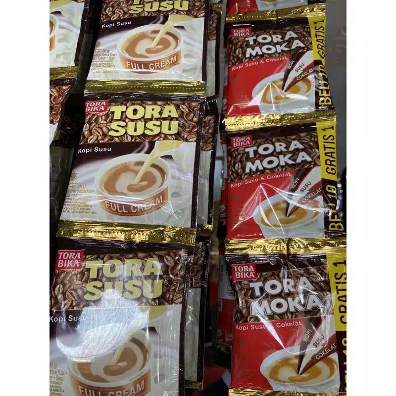 Jual TORABIKA MOKA & SUSU SACHET 31GRAM [HARGA PER RENCENG ISI 10 ...