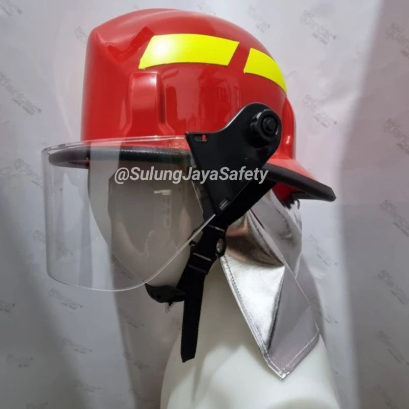 Jual Helm Pemadam Kebakaran SOS Fullgard Original 100% Anti Api - Helm ...