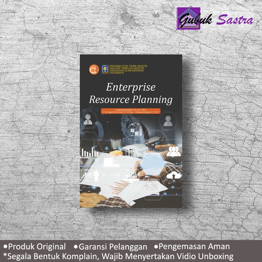 Jual Buku Enterprise Resource Planning - Bambang Suratno | Shopee Indonesia