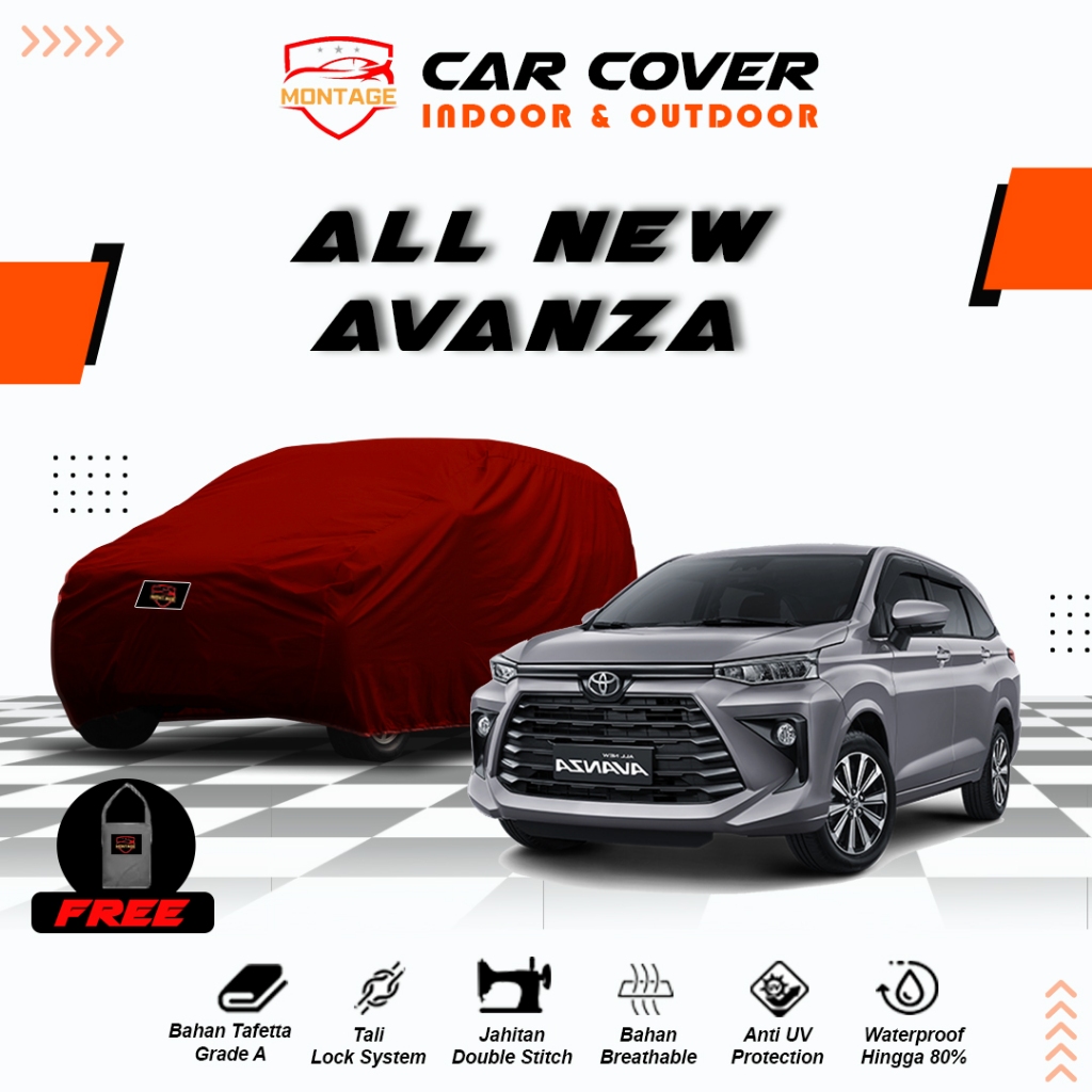 Jual Body Cover Mobil Avanza / Sarung Mobil Avanza 2022 2023 2024 ...