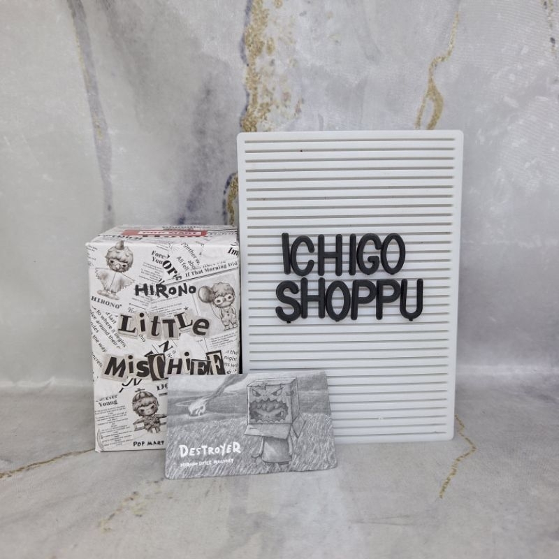 Jual POP MART Hirono Little Mischief Series Figure DESTROYER | Shopee ...